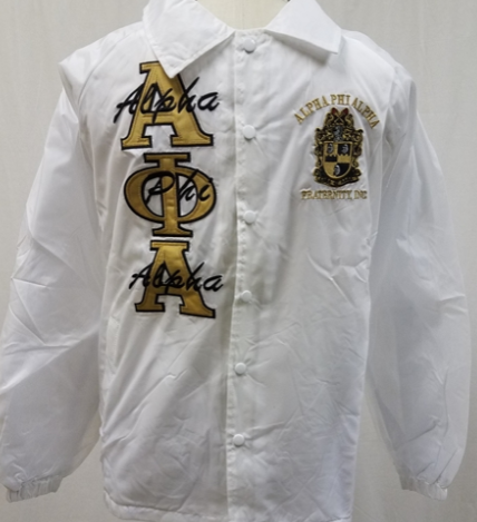 Alpha Line Jackets - Greek CertiPHIed Apparel