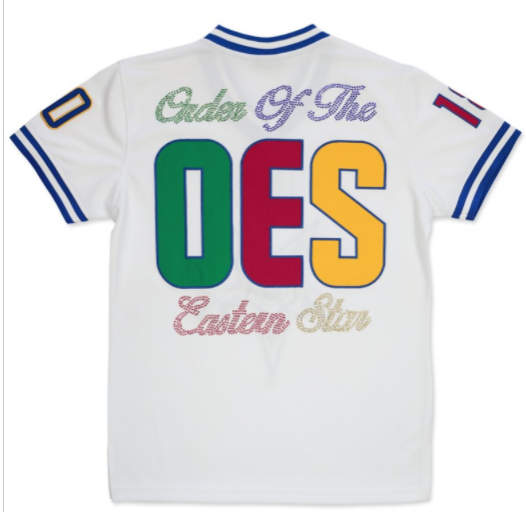 OES Football Jersey - Greek CertiPHIed Apparel
