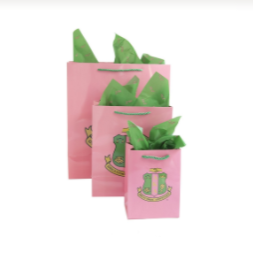 AKA Paper Bag Gift Set - Greek CertiPHIed Apparel