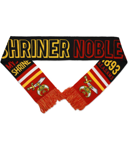 NOBLE Shriner Scarf - Greek CertiPHIed Apparel