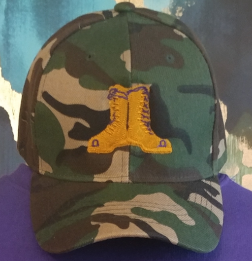 Omega Boots Camouflage Fitted - Greek CertiPHIed Apparel