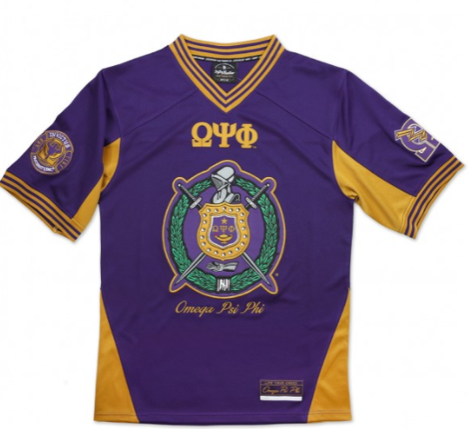 NEW Omega Football Jersey - Greek CertiPHIed Apparel